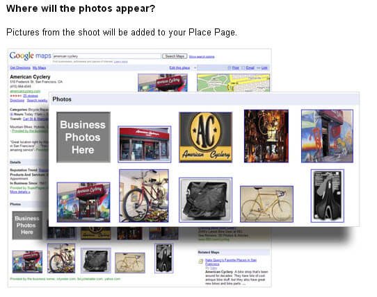 Have a Google Photo Shoot For Your Business